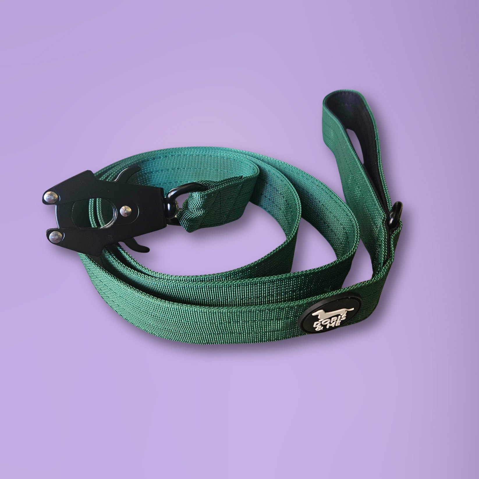 Heavy Duty Tactical Style Leash – Doris & Me